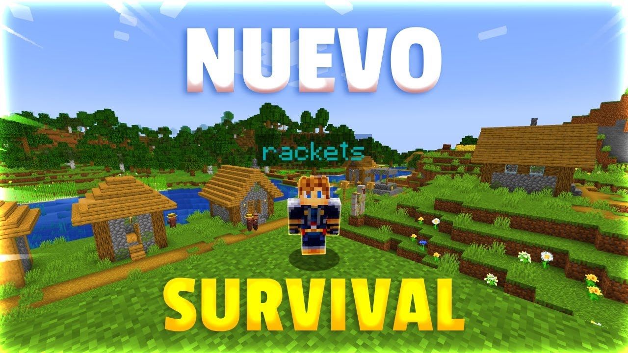 NUEVO inicio de SERIE SURVIVAL en Minecraft JAVA sin MODS 😂 - YouTube