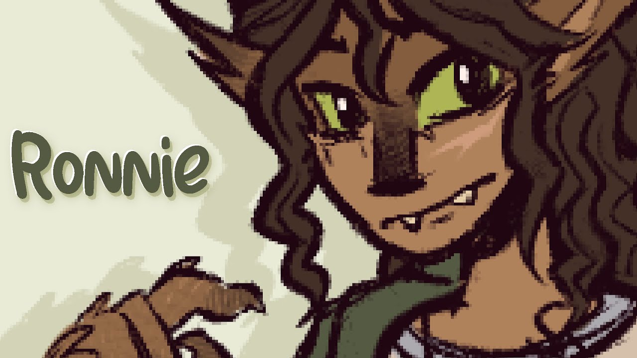 Ronnie // Character Design [Bloodstone Gospel] - YouTube