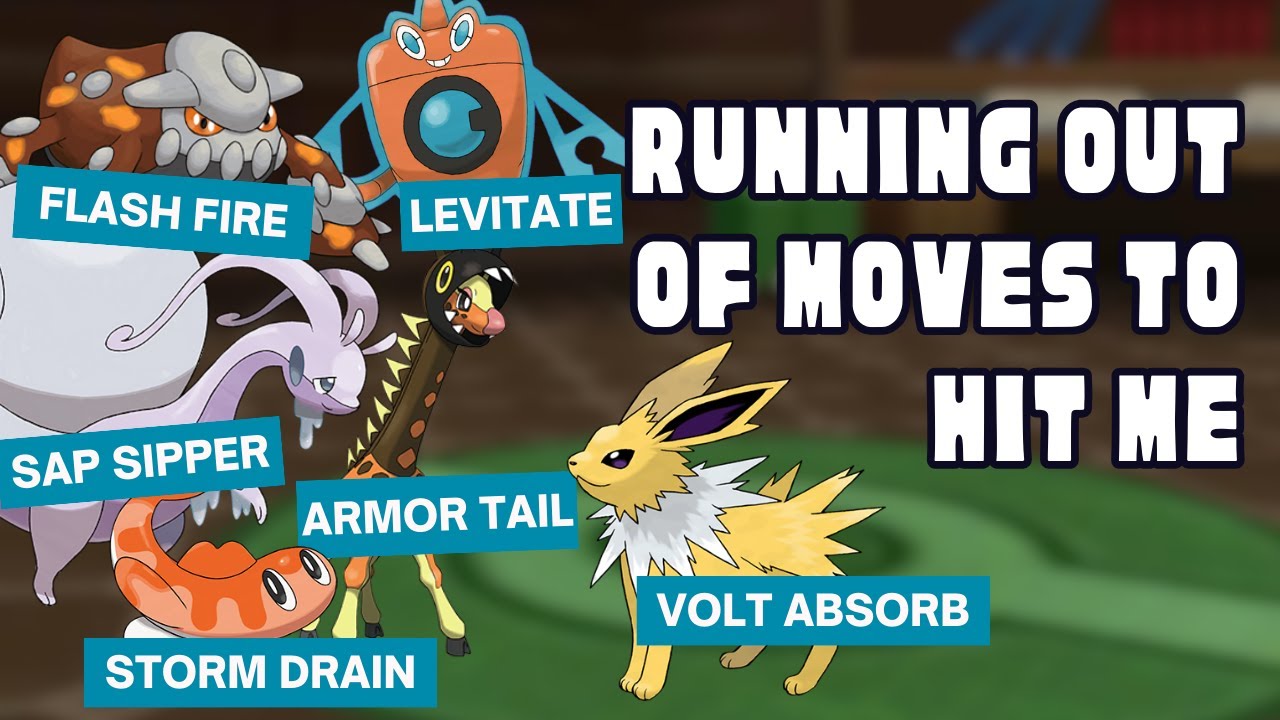 Full Immunity Team - Shared Power Meta Pokemon Showdown Team - YouTube