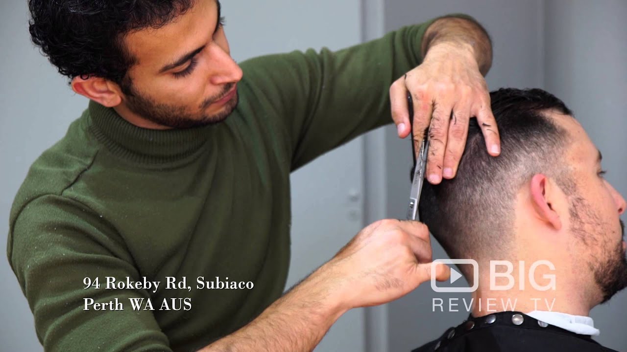 Studio 94 Barber and Hairstylists in Perth WA offering Haircut, Shave ...