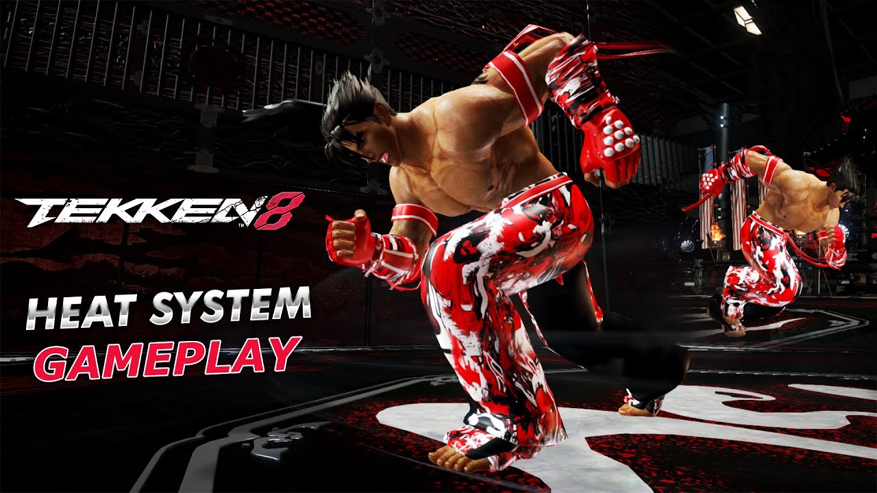 TEKKEN 8 Heat System Gameplay - Tekken 7 - YouTube