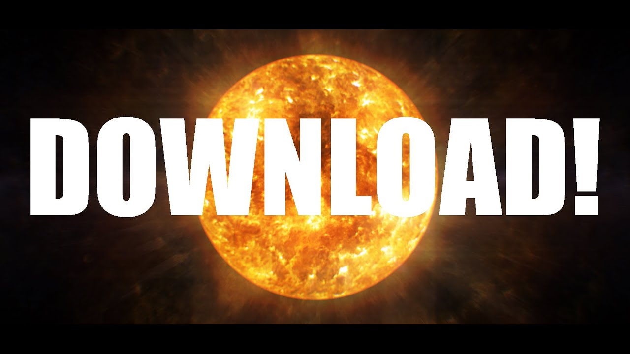 After Effects Sun ~ DOWNLOAD PROJECT - YouTube