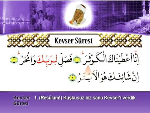 Abdussamed - Kevser Suresi