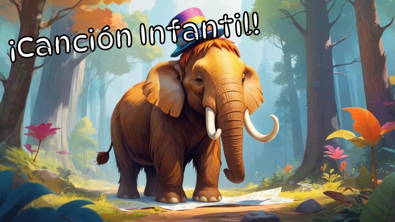 ¡Vamos Mamutito! 🚀 | Una Canción Animada para Nunca Dejar de Soñar ...