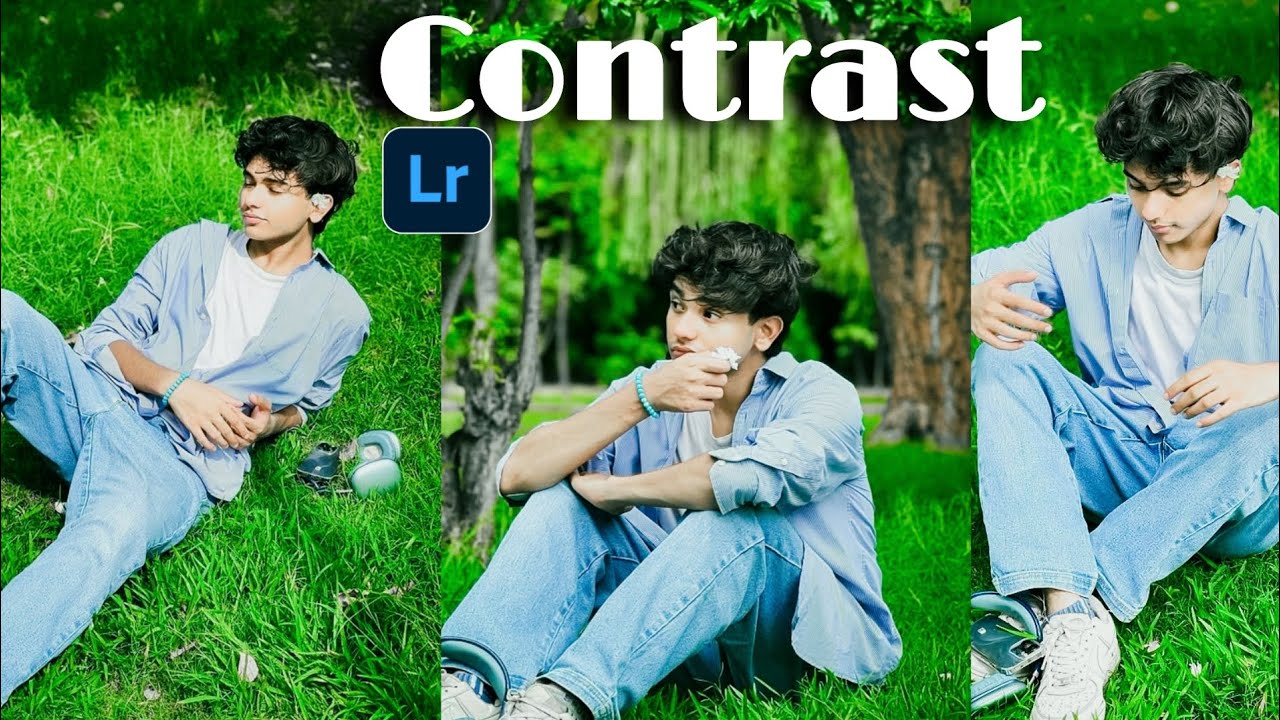 Lightroom Contrast Photo Editing | Contrast Photo Editing In Lightroom ...