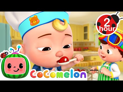 Who Let the Kids Make Dinner?! | 2 HOURS of Full Episodes | CoComelon Kids Songs & Nursery Rhymes