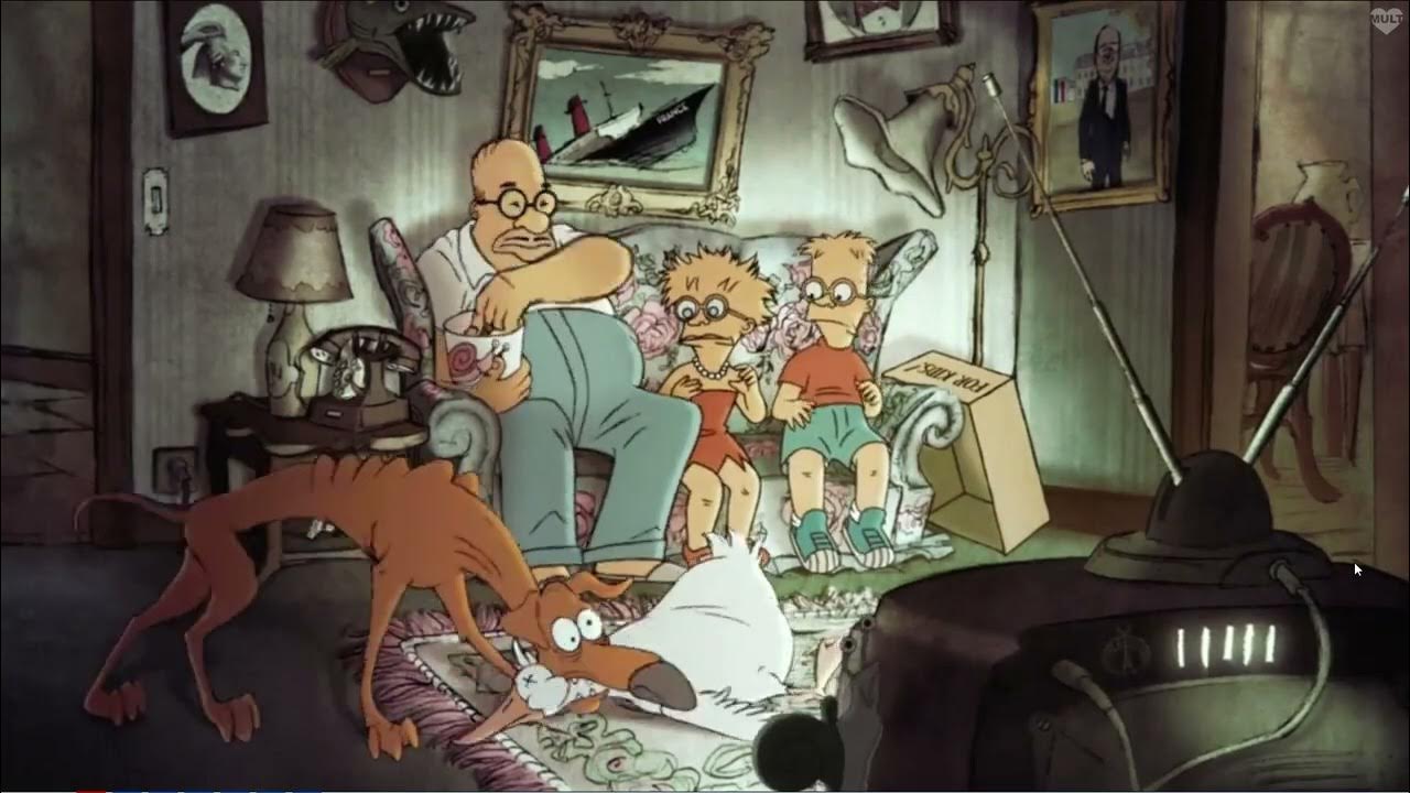 Трио из Бельвилля - YouTube