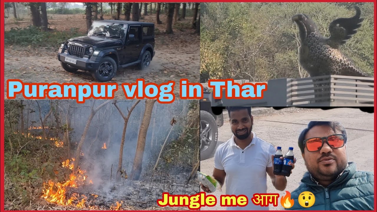 Deoraniya Jungle Puranpur vlog with bhukkad😀 #faridpur #3636 #bareilly ...