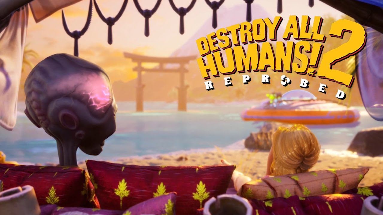 FINALE #10 SAVE ALL HUMANS! - Destroy All Humans! 2 - Reprobed - YouTube
