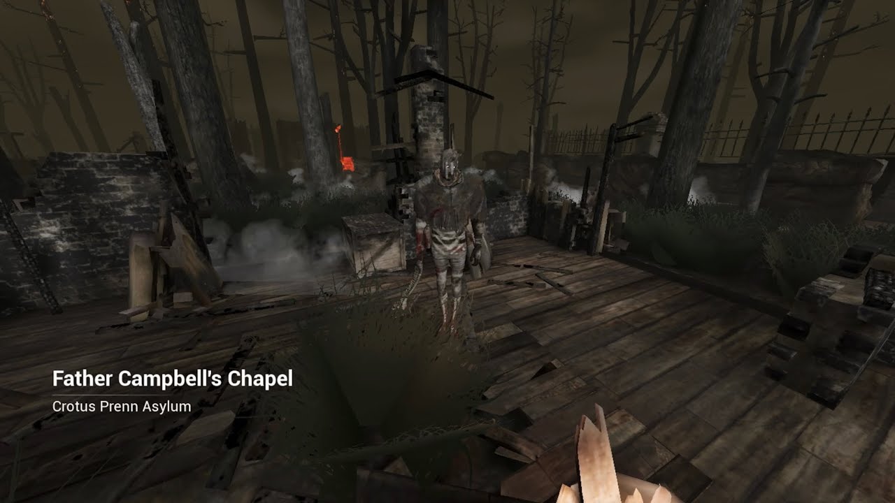 [DBD mobile] Wraith Visits the chapel - YouTube