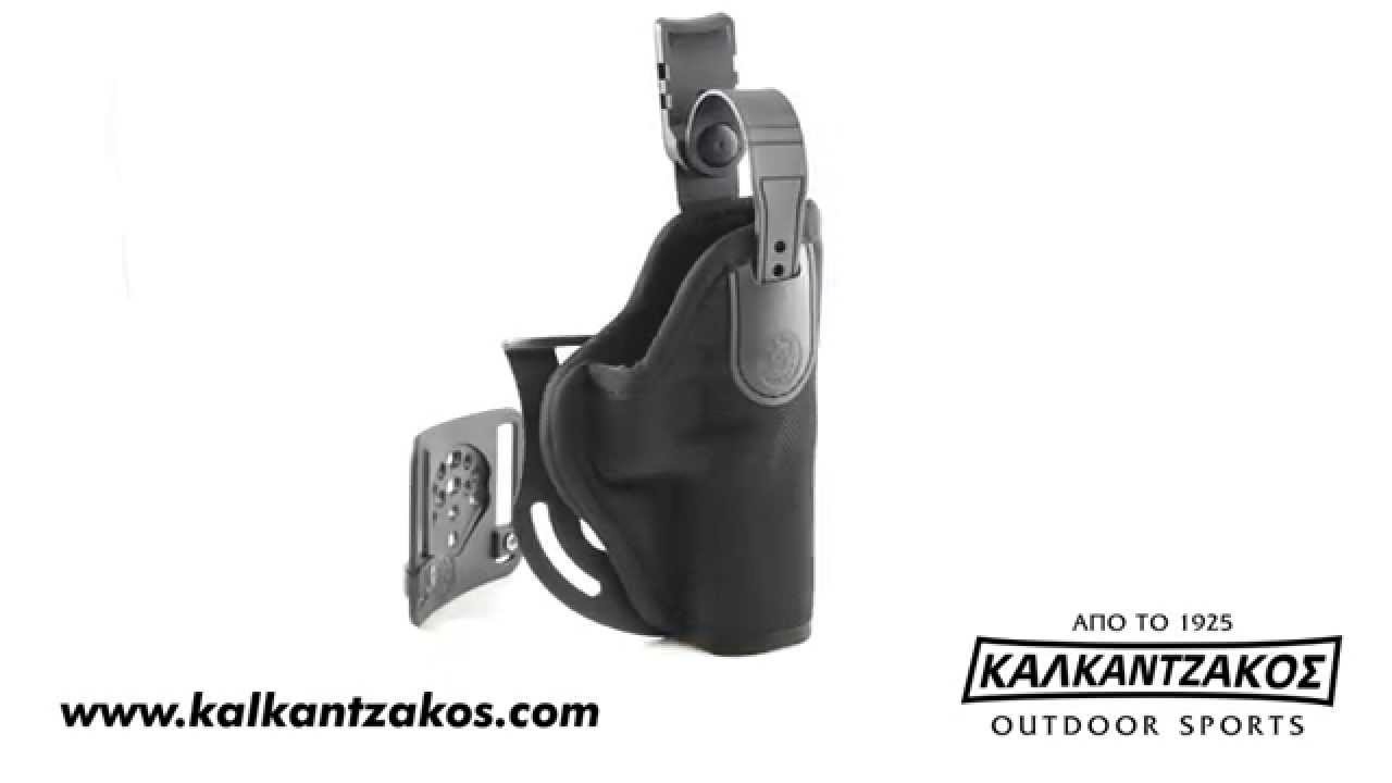 TU210N Θήκη Πιστολιού VEGA HOLSTERS - YouTube