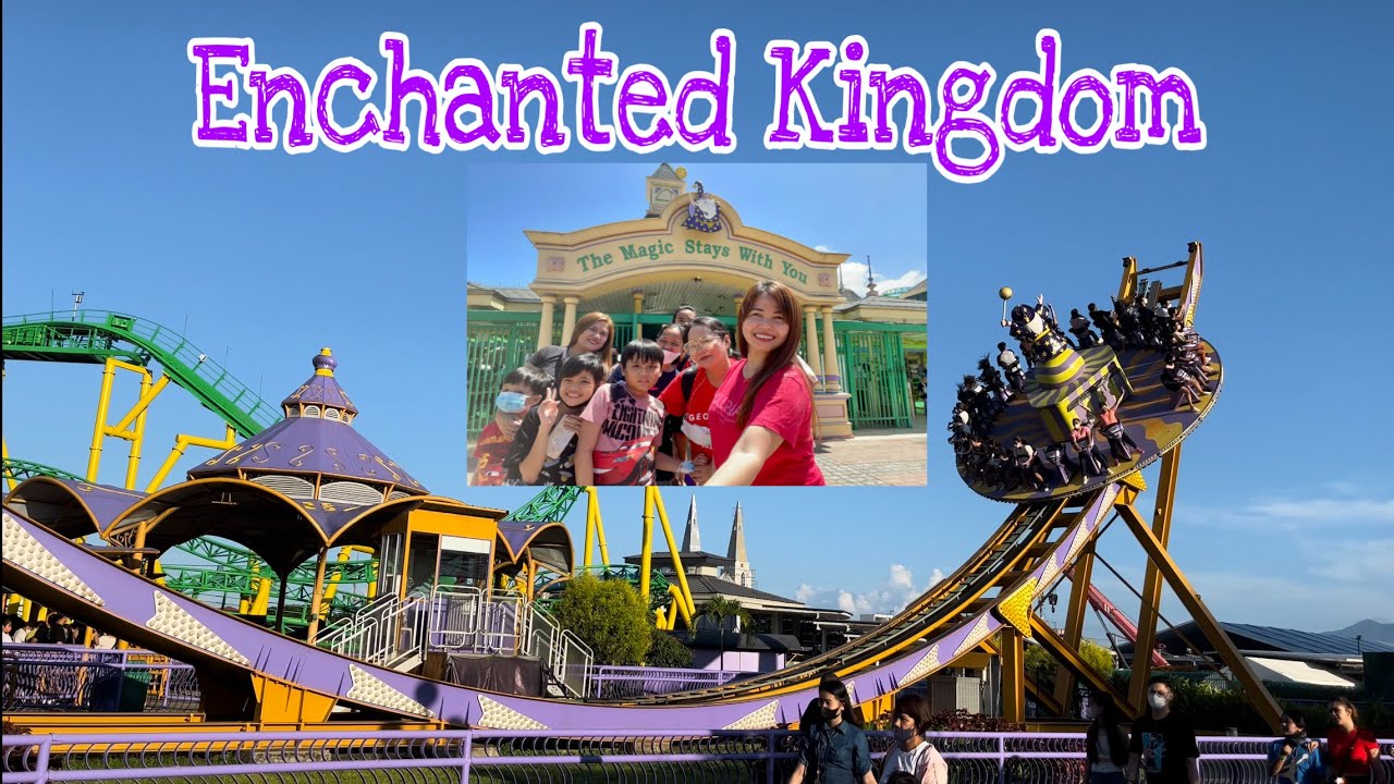 ENCHANTED KINGDOM 2022 | Full tour & travel guide & tips | MAE LG - YouTube