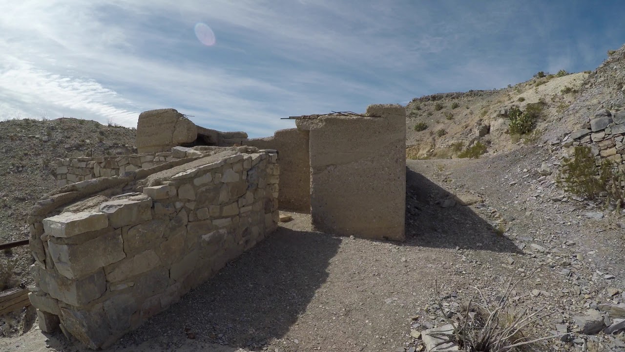 US385 - Mariscal Mine Walkthrough - Big Bend West Texas - YouTube
