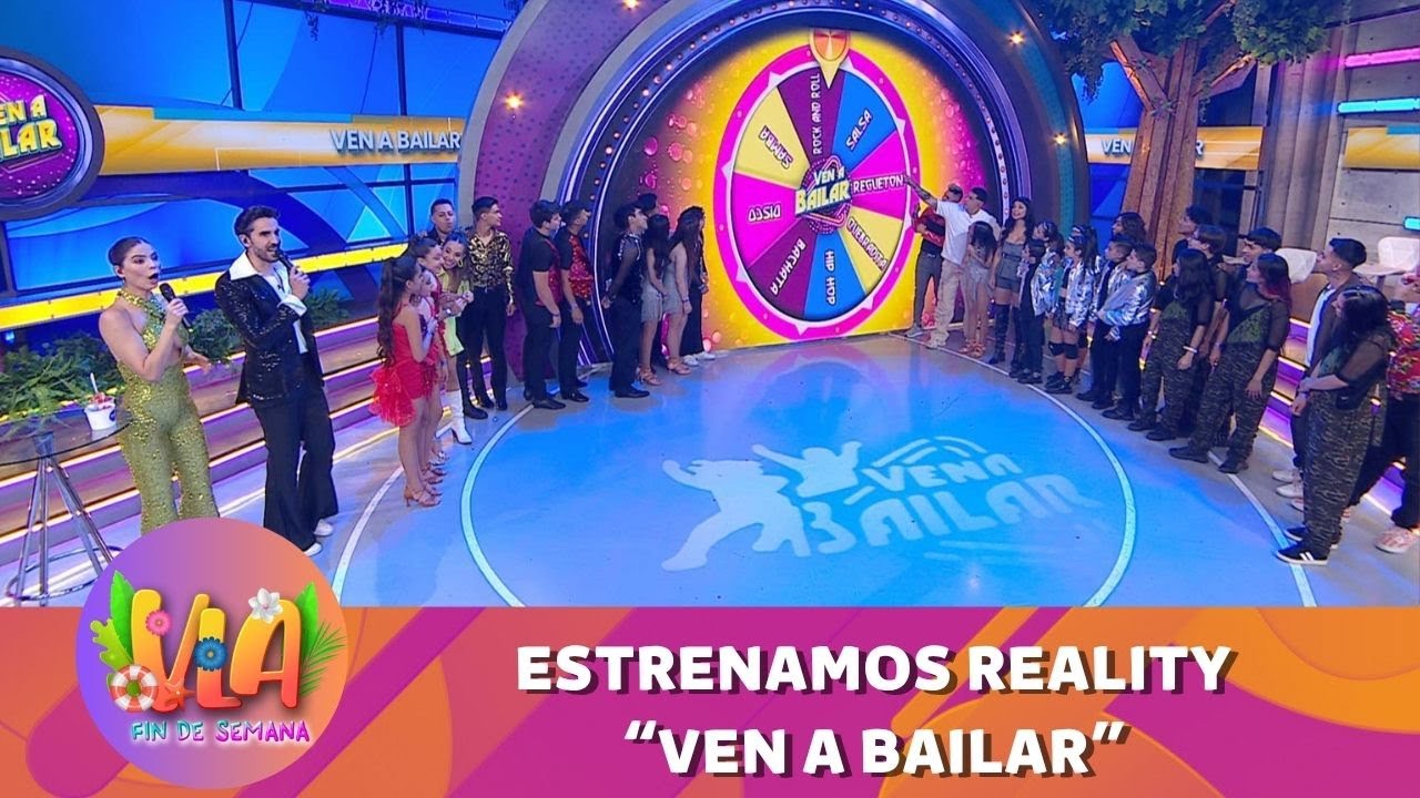 Estrenamos reality "Ven a bailar" | 07.06.25 P2 | Venga La Alegría Fin ...
