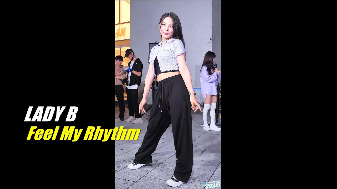 [4K] 레이디비 (시온, LADY B) - Feel My Rhythm (레드벨벳) 커버 댄스 @ 220823 홍대 버스킹 직캠 ...