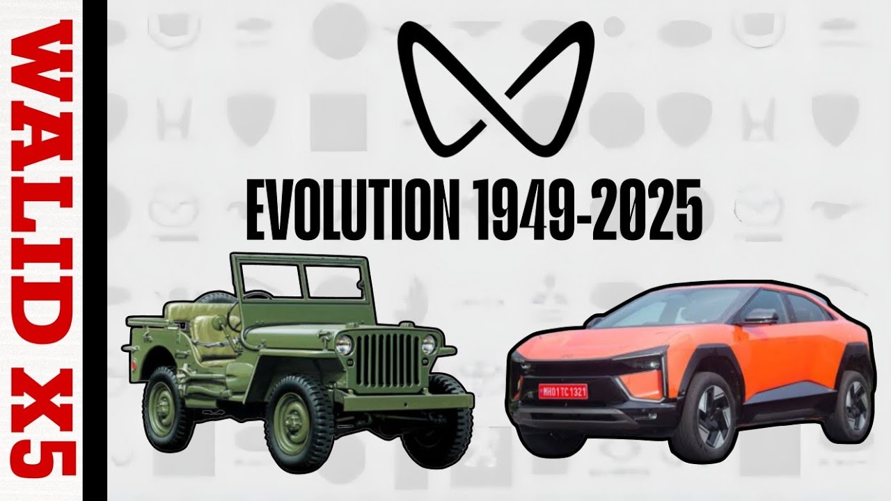 Mahindra Evolution (1949–2025) | From Utility to Innovation - YouTube