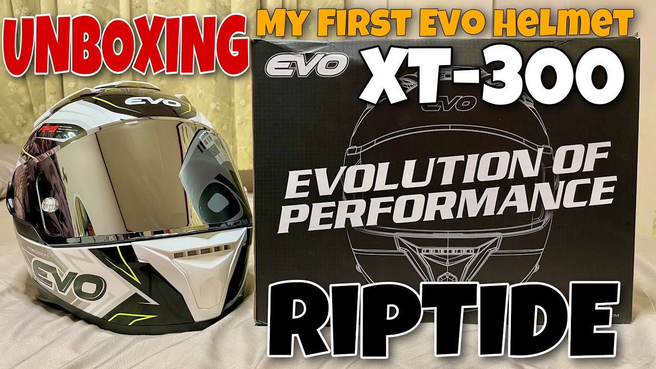 EVO XT300 Riptide | Unboxing - YouTube
