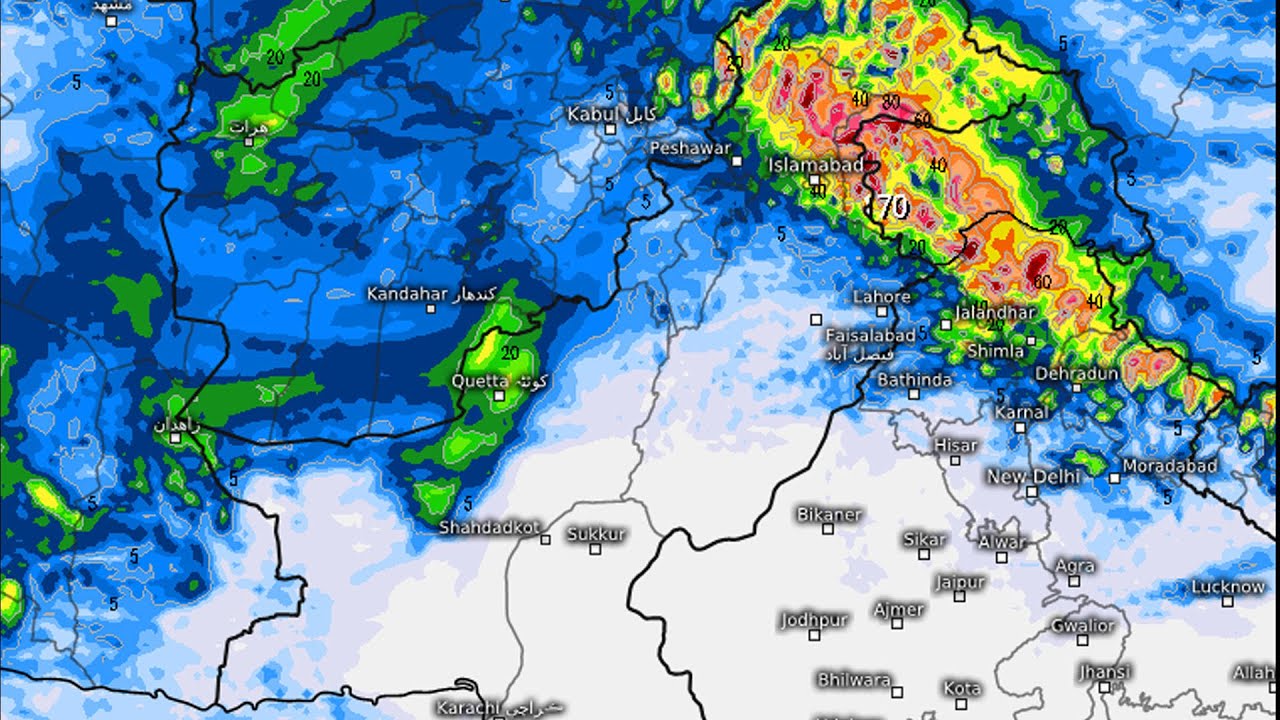 🔴 LIVE | Karachi, Pakistan | Live Weather Satellite Map | 10 August ...