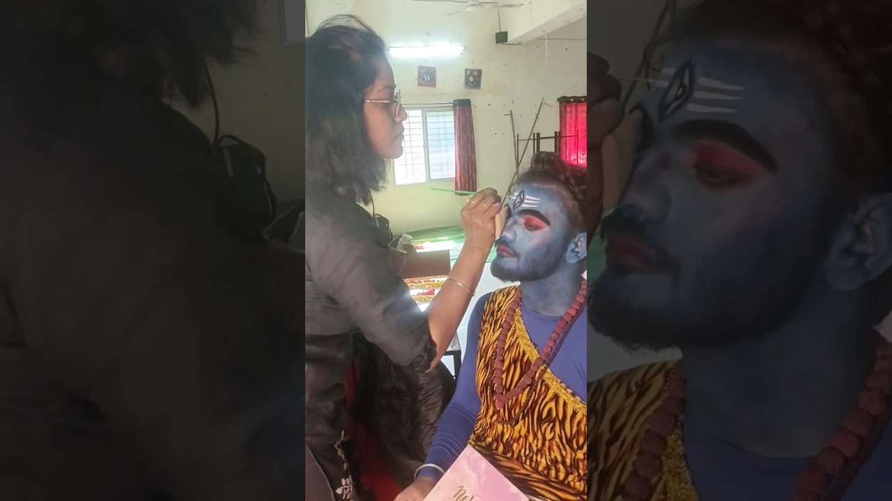 Lord Shiva Makeup🙏 - YouTube