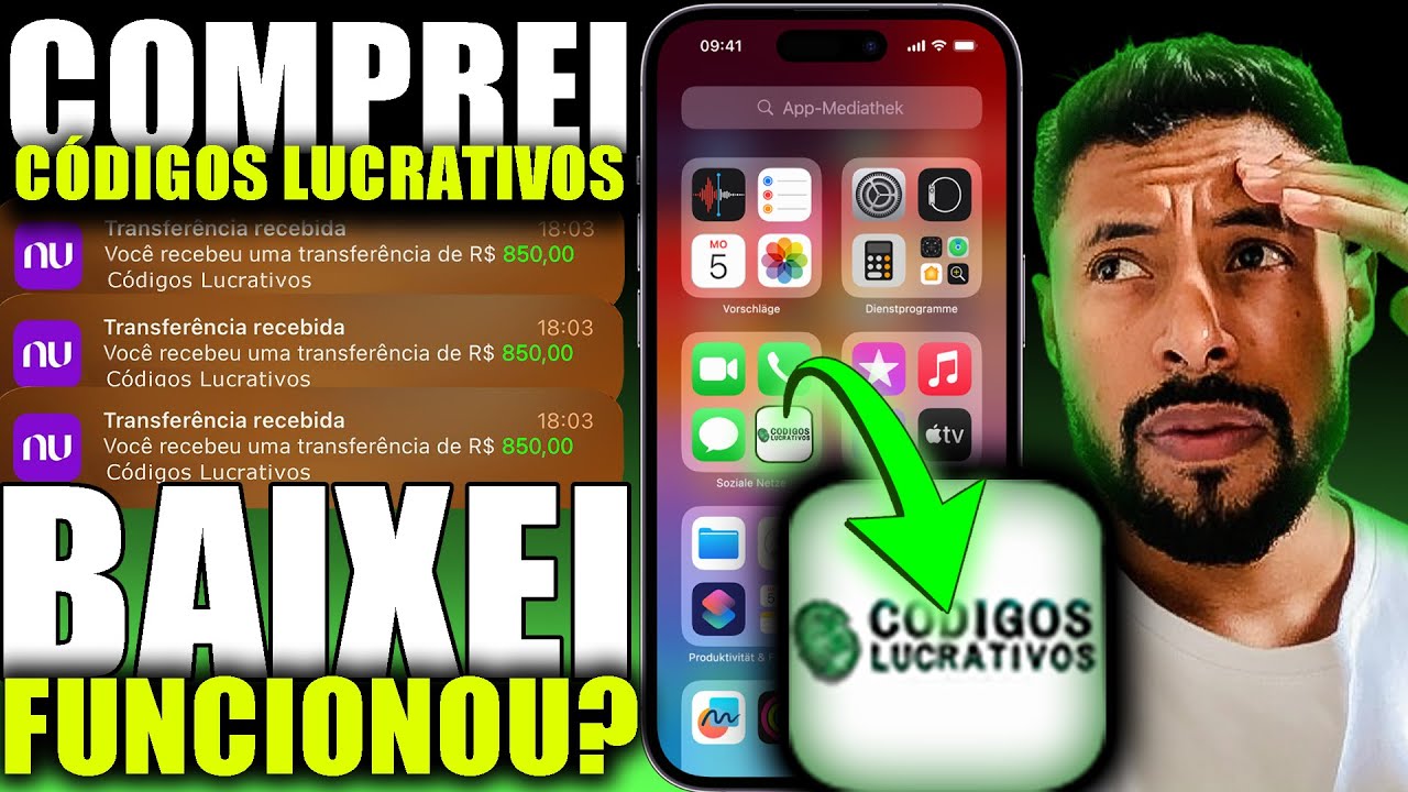Códigos Lucrativos Funciona? Códigos Lucrativos Vale a Pena? códigos ...