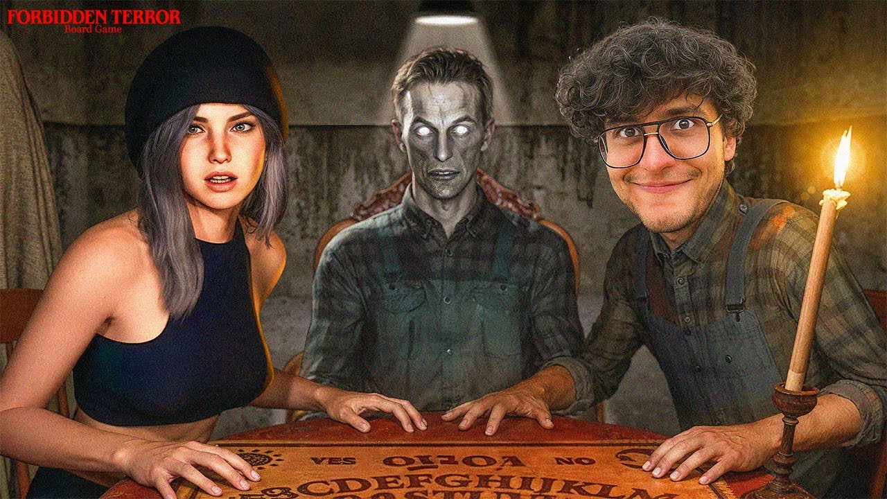 Playing Ouija Board with My Crush Gone Scary (Forbidden Terror: Board ...