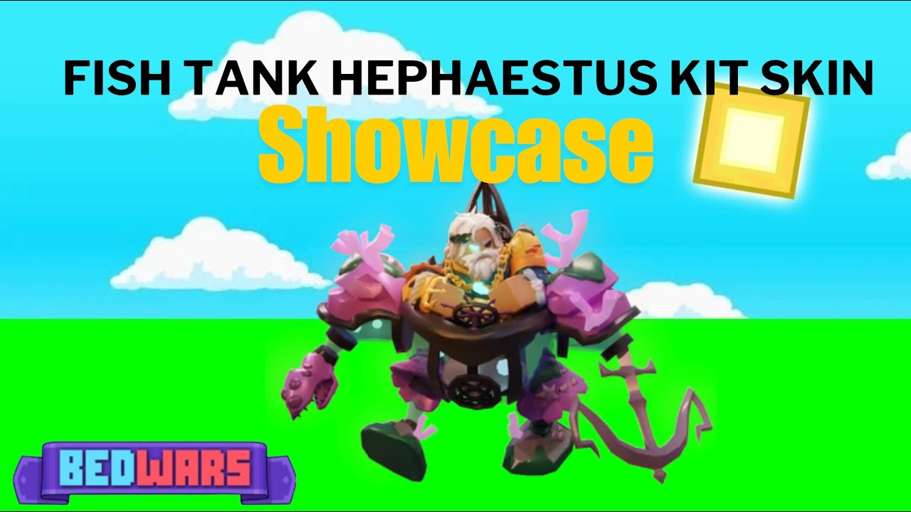 The New Hephaestus Kit Skin Showcase (Roblox Bedwars) - YouTube