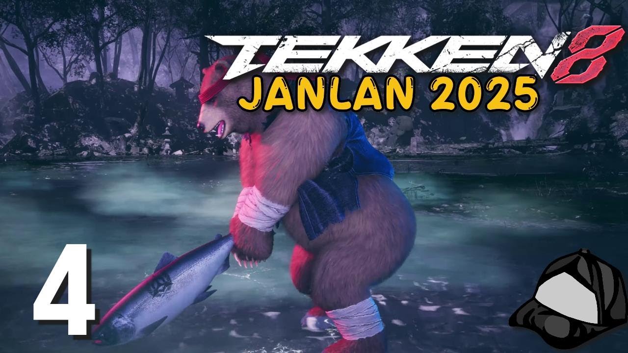 Tactical Fish Missile - Part 4 -⛓️TEKKEN 8 | ️JanLAN 2025 - YouTube