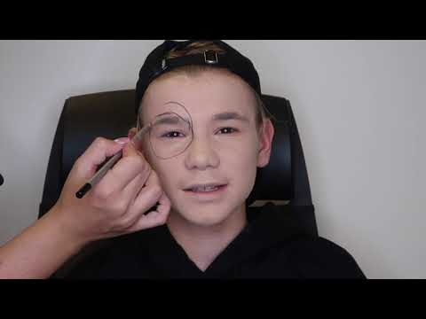 Marcus & Martinus - Halloween looks - with @dajanamakeup