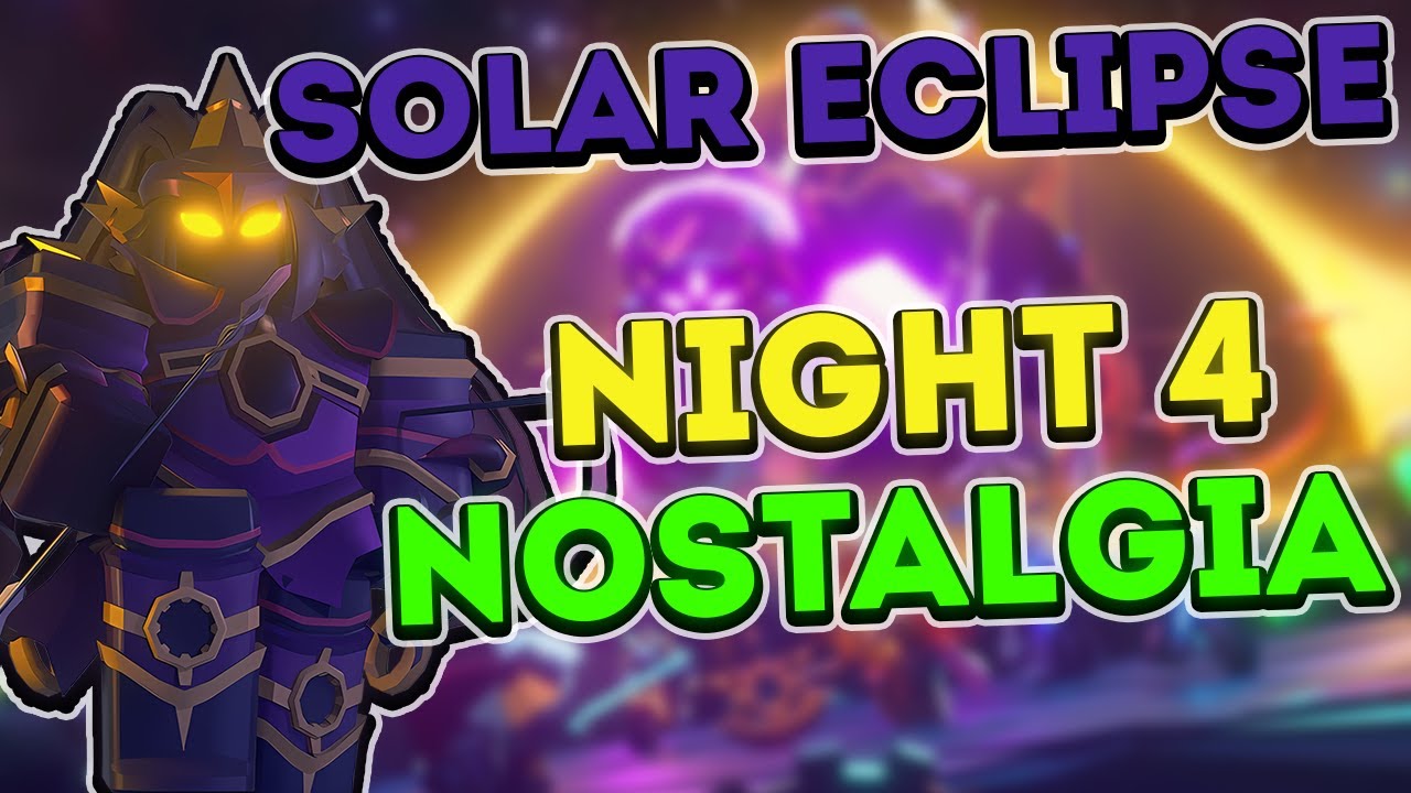 SOLAR ECLIPSE NIGHT 4 | TDS : MODDED - YouTube