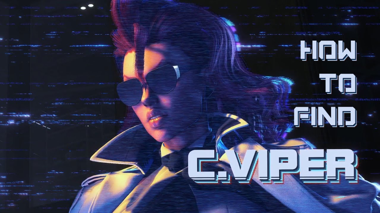 How To Find C.Viper in SF6 World Tour - YouTube