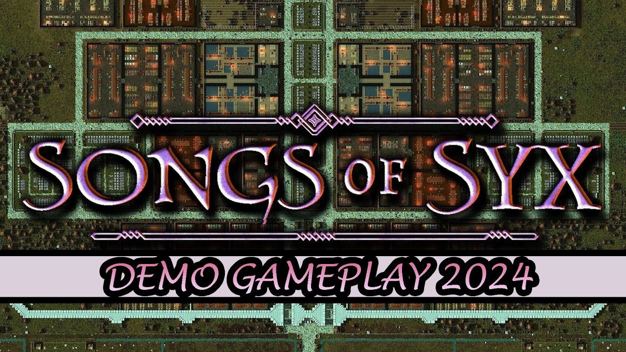 Songs of Syx - Demo Gameplay Video 2024 (PC) - City Builder/Sim/Indie ...