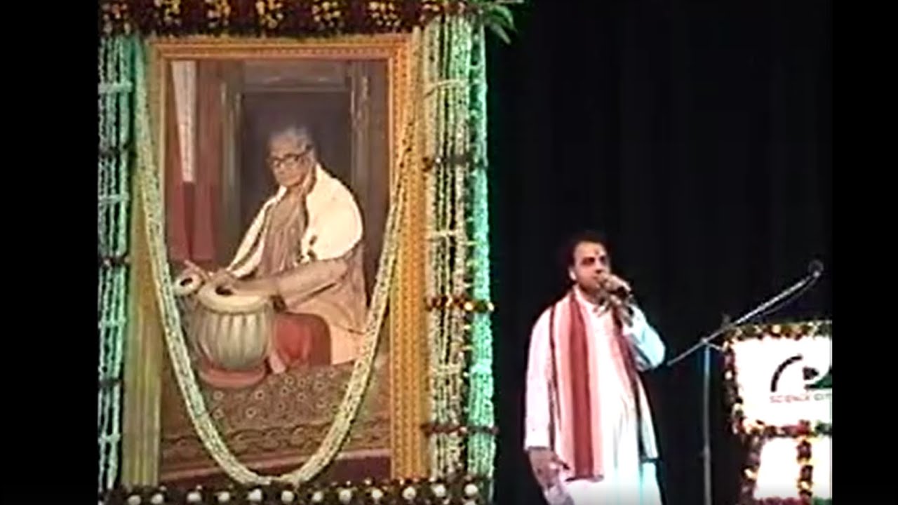 DRUMS OF INDIA | SHRUTINANDAN ANNUAL CONCERT - 2002 | PART 1 - YouTube