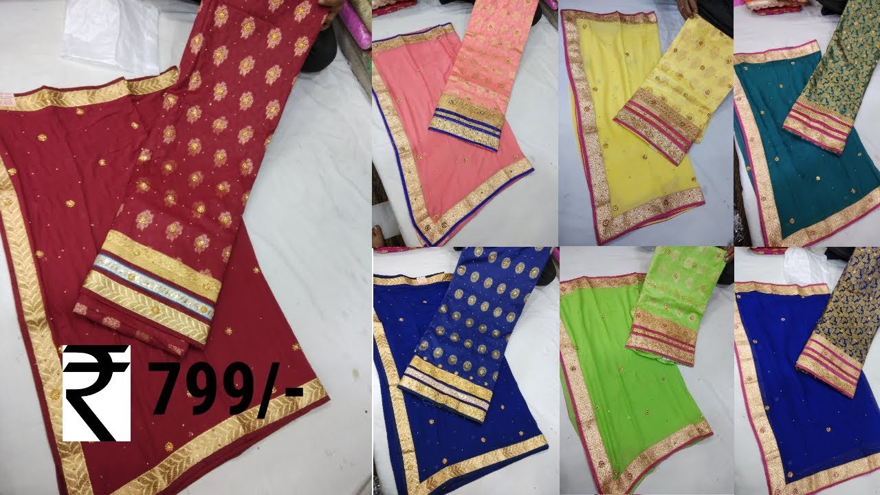 Brocket Suits On Sale|Joginder Cloth House - YouTube