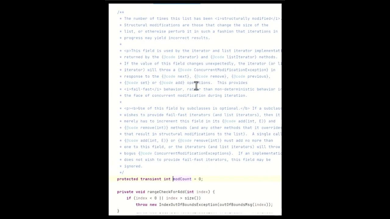 2. Why we are getting ConcurrentModificationException exception #javainterviewquestions # ...