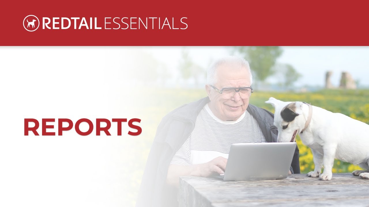 Redtail Essentials: Reports - YouTube