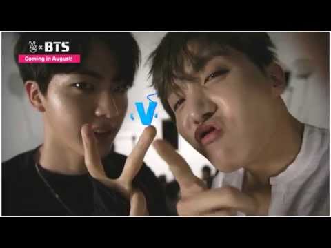 [Teaser] real live V app with BTS (방탄소년단)