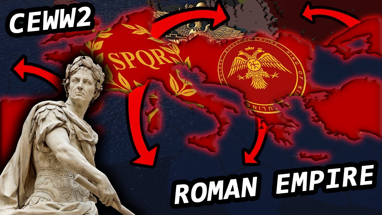 Reforming the ROMAN EMPIRE in CEWW2 (Roblox) - YouTube