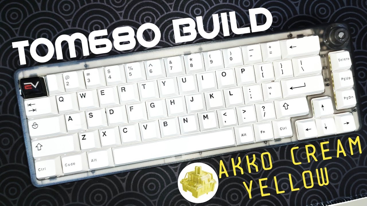 Tom680 65% Mechanical Keyboard Build (2023) - YouTube