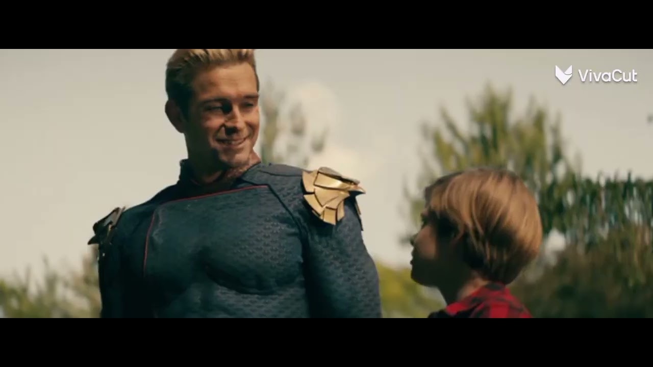 That's one way to make sure the kid is yours 🤣 homelander is the best ...