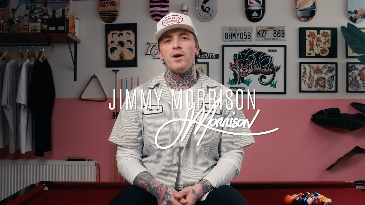 Uppercut Deluxe Welcomes Jimmy Morrison - YouTube