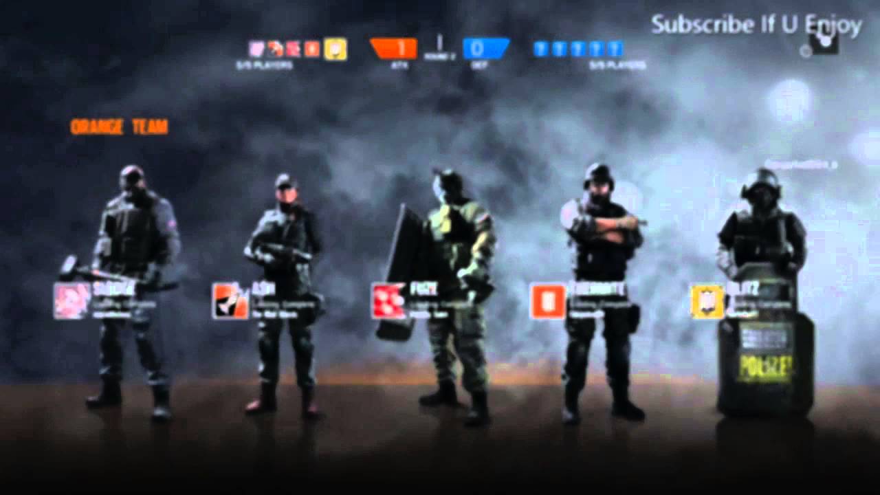 Rainbow Six Siege Blitz Gameplay - YouTube