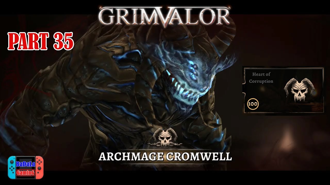 Grimvalor - Part 35 : Act 4 Heart of Corruption - Gameplay Walkthrough ...