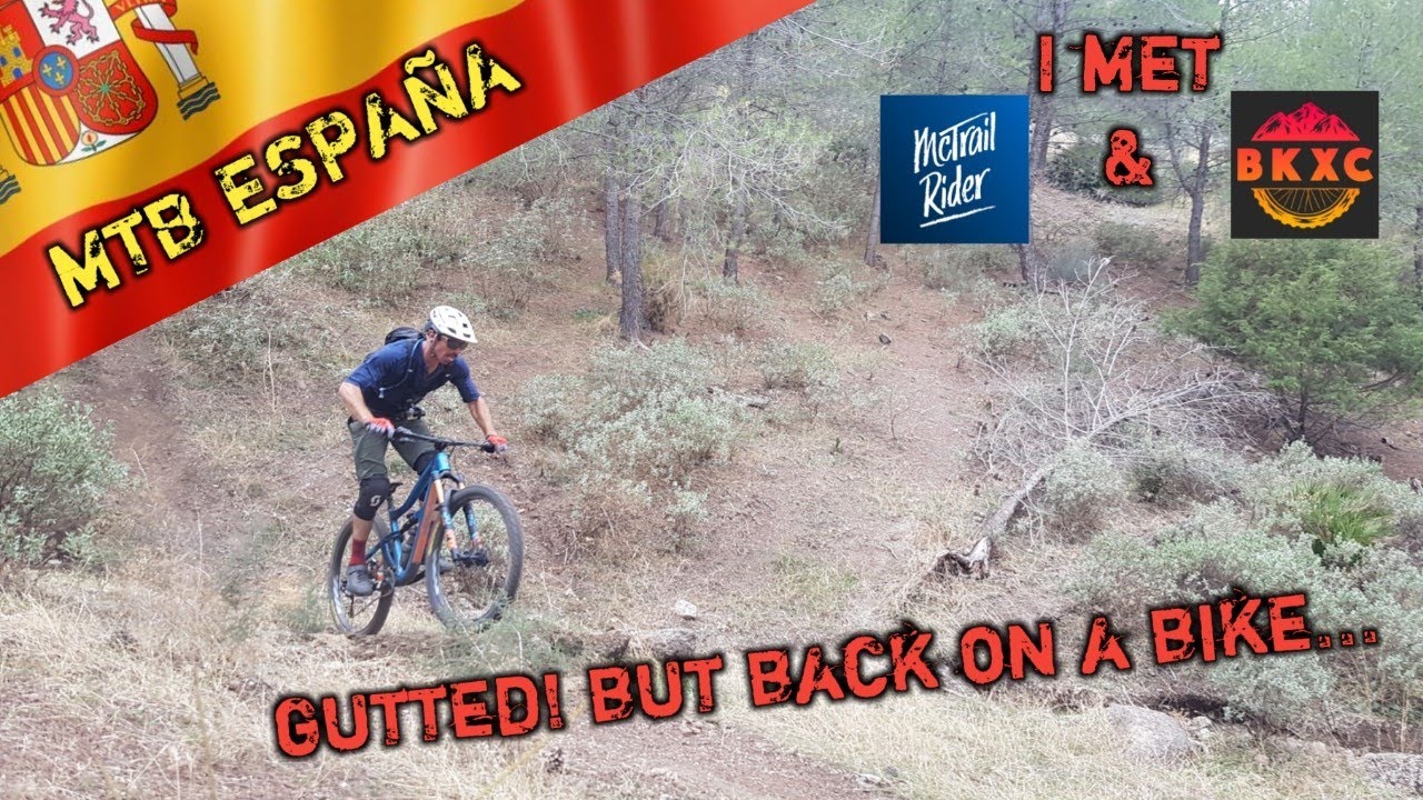 Day 2 with BKXC... but no McTrail Rider? - YouTube