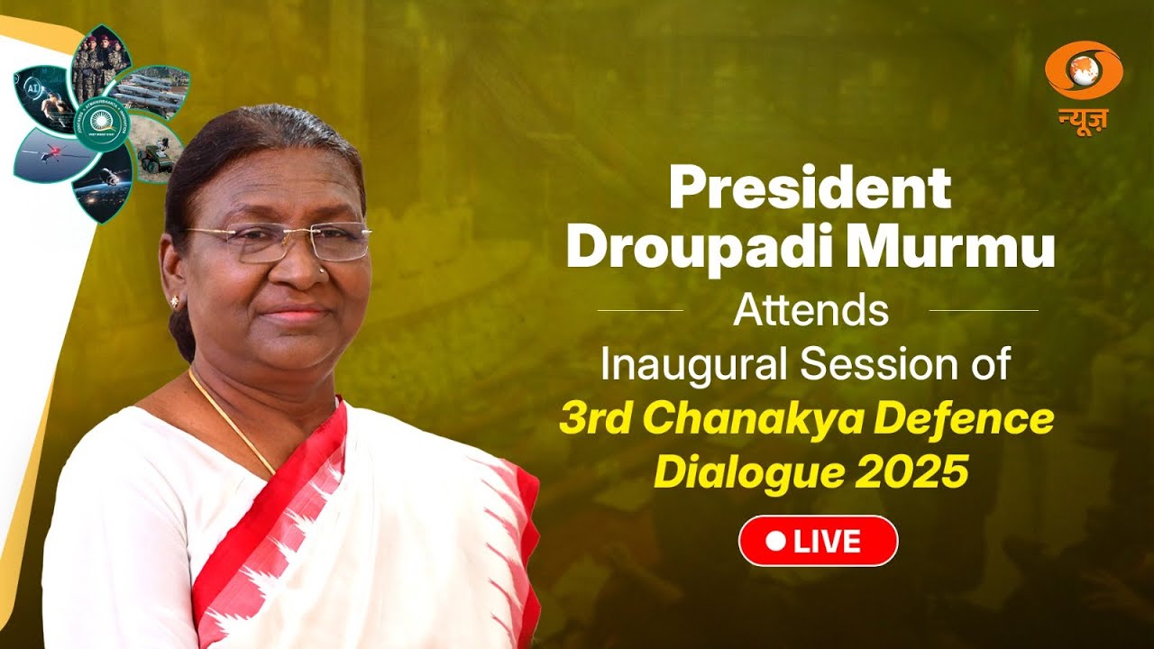 LIVE: President Droupadi Murmu Attends Inaugural Session of 3rd ...