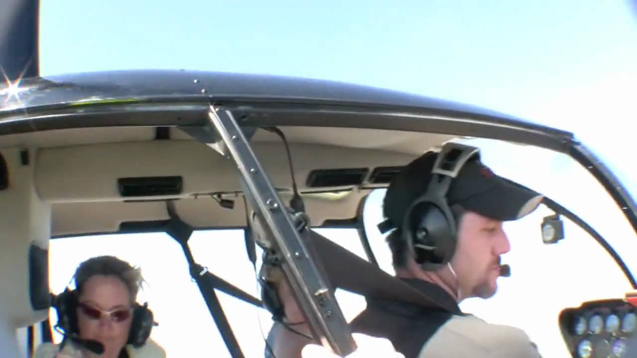 Skydive: Helicopter Tree Flyby and Jump (HD) - YouTube