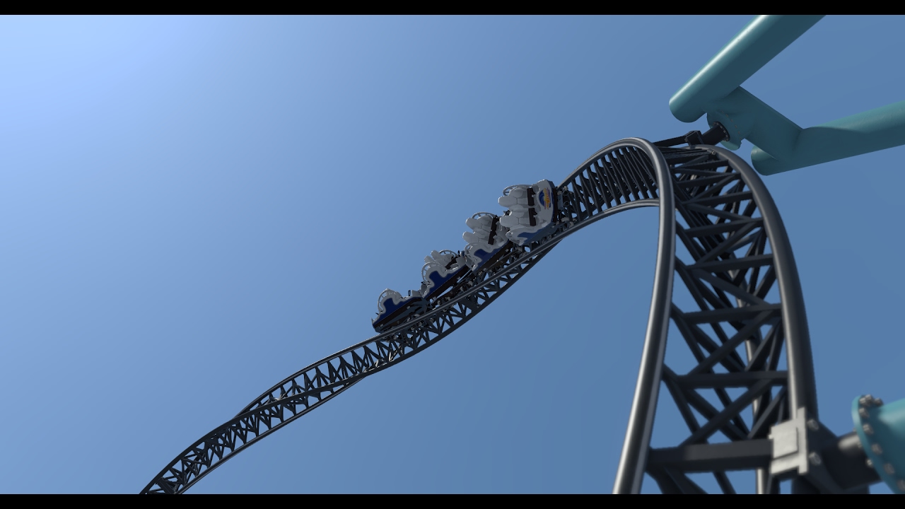 Fūjin POV - Launched Spinning Coaster - Nolimits Coaster 2 - YouTube