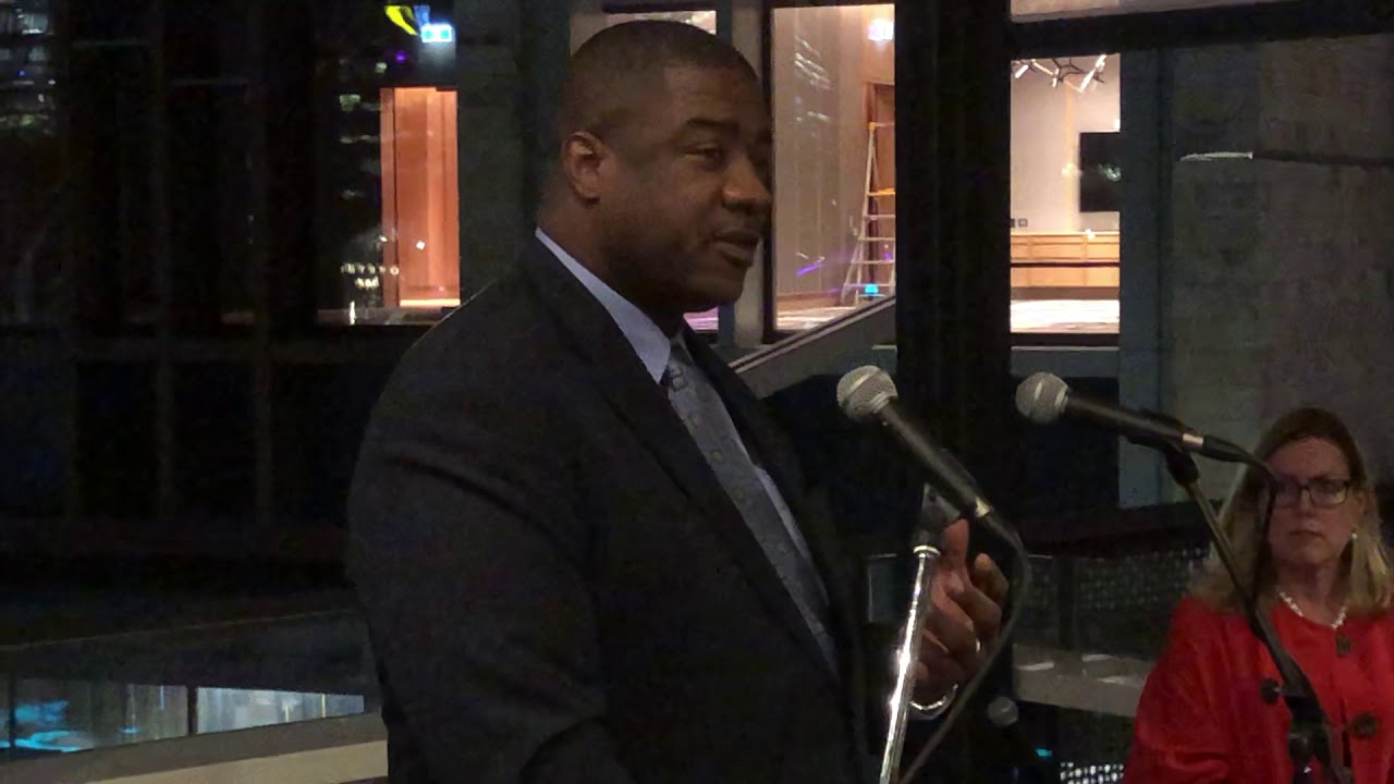 Al Williams - Chevron Australia MD - Safespear launch July 2019 - YouTube
