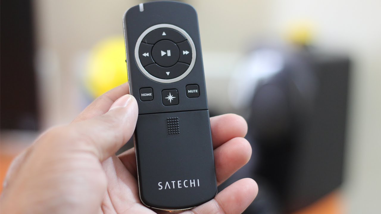 Satechi Bluetooth Smart Pointer Mobile Presenter and Remote Control - YouTube