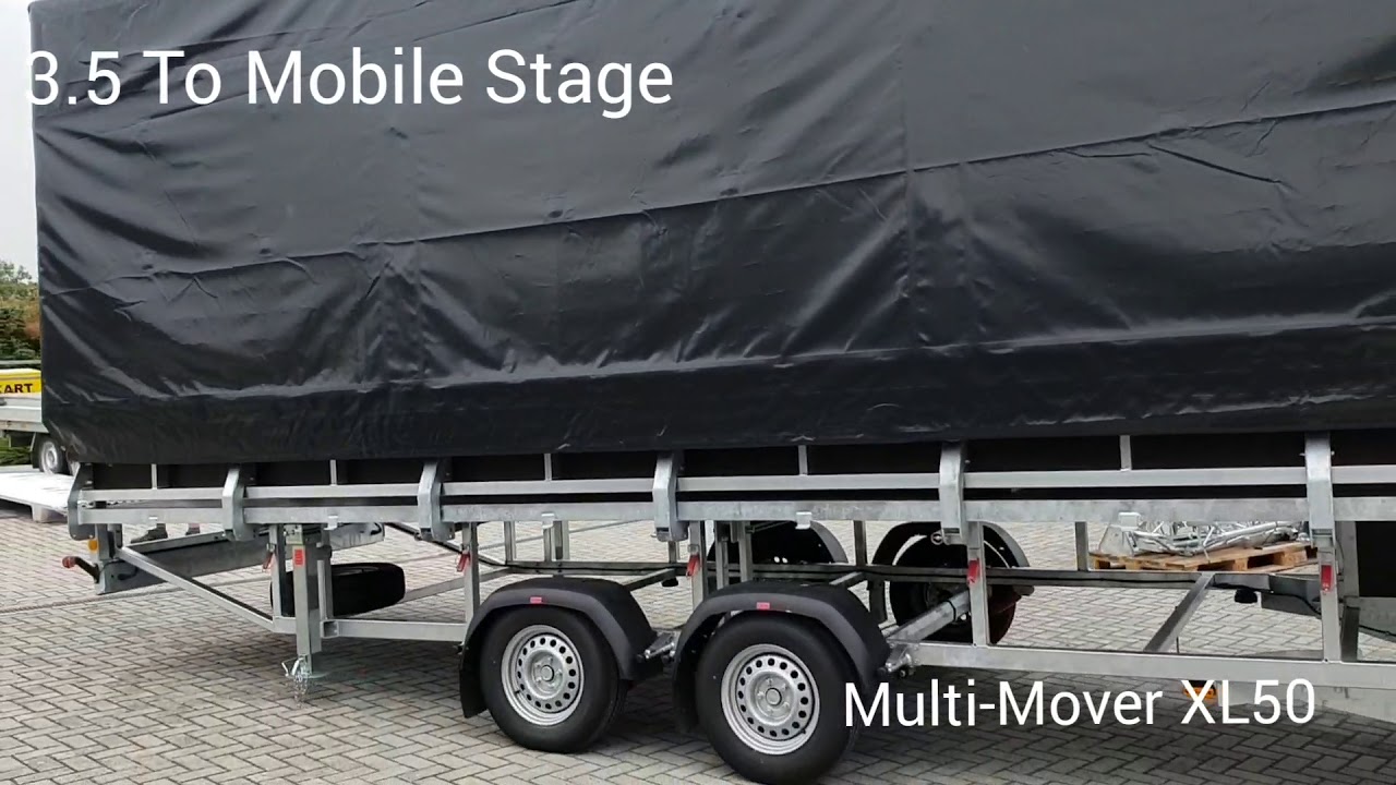 Multi-Mover XL50 Elektroschlepper - YouTube