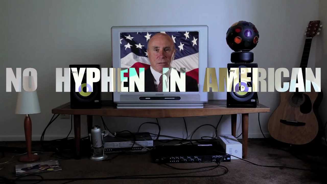 No Hyphen In American - Jay Veach - YouTube